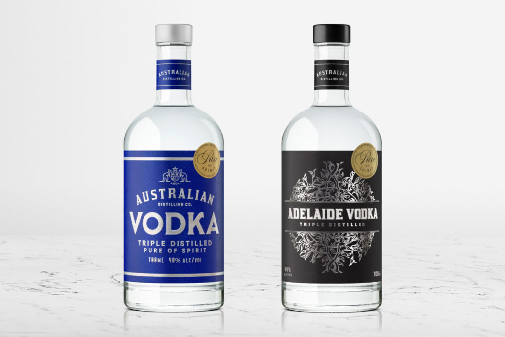 Australian Distilling Co. Launches New Vodka Range - Hunter and Bligh