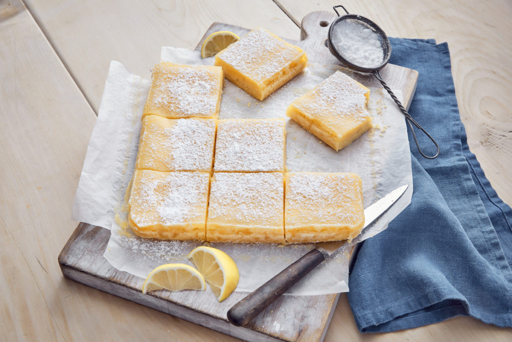 Easy Zesty Shortbread Lemon Bars: Recipe - Hunter and Bligh