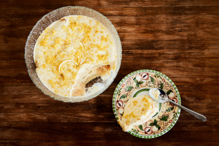 Tommy's Booze Delicious Limoncello Tiramisu: Recipe - Hunter and Bligh