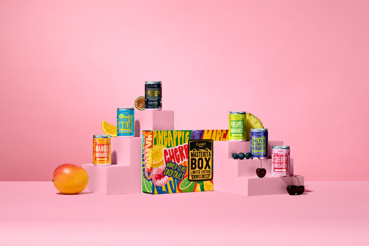 Curatif Releases Limited-Edition Canned Margarita Cocktail Box for ...
