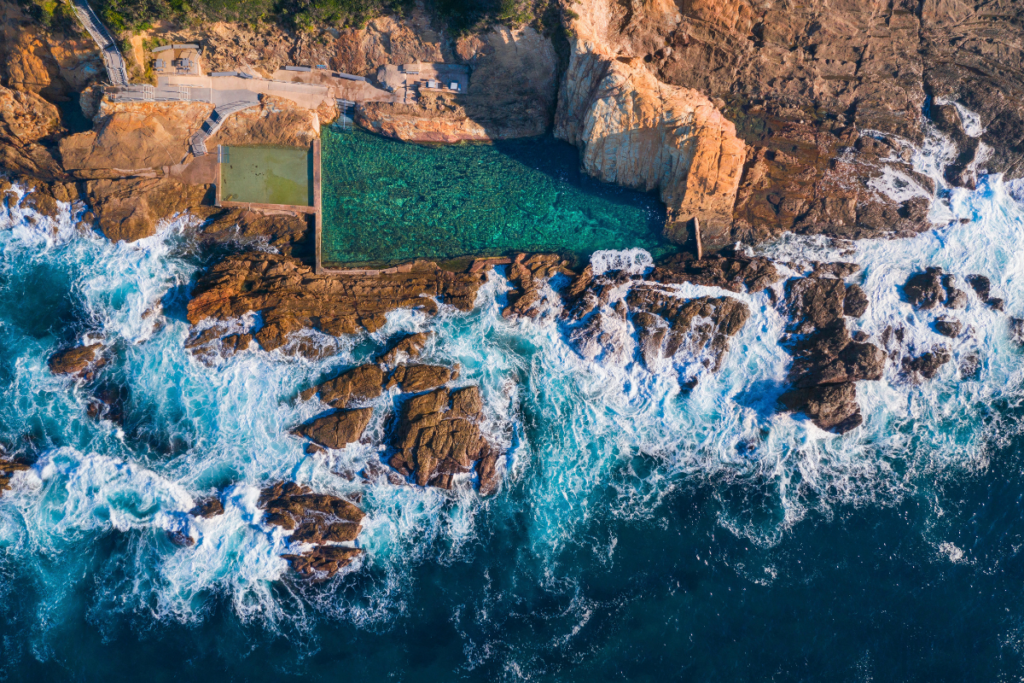 Top 6 Best Ocean Pools in New South Wales - Hunter and Bligh
