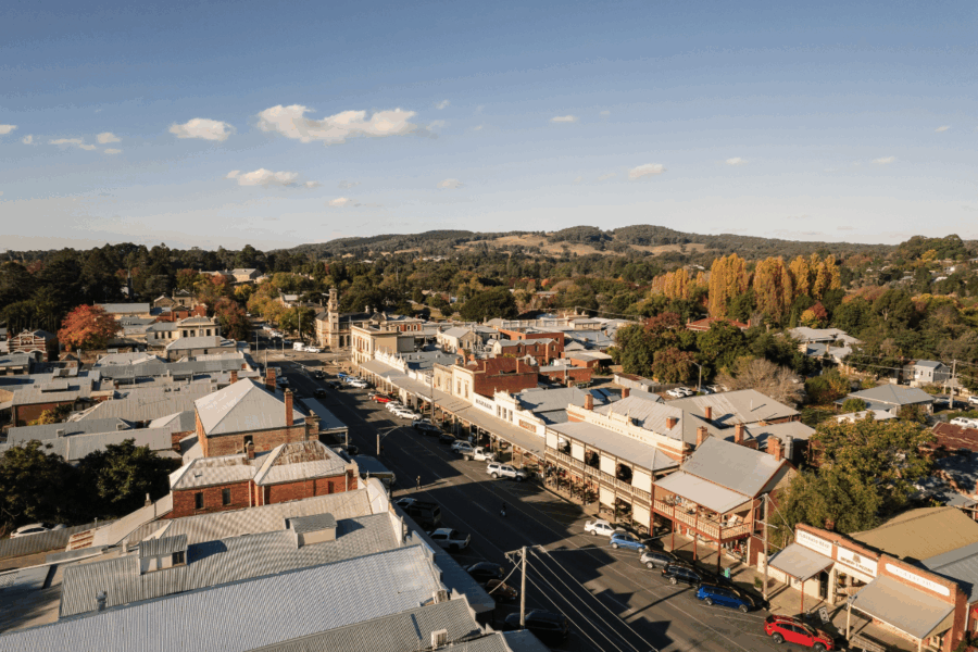 Most Beautiful Country Towns to Visit in Victoria - Hunter and Bligh